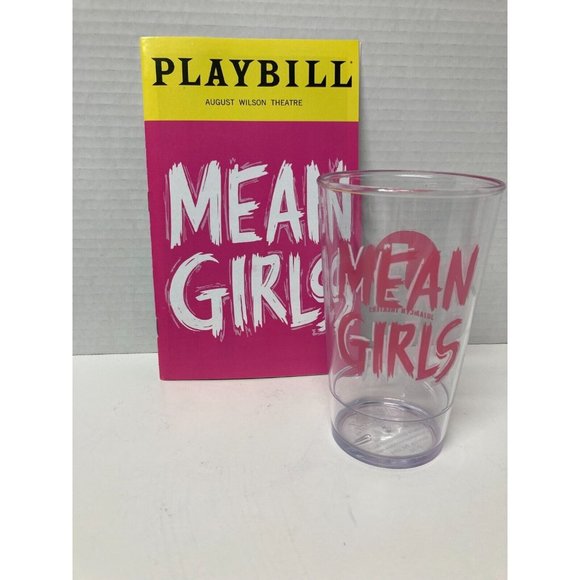 Accents | Mean Girls Broadway Musical Playbill And Souvenir Cup | Poshmark